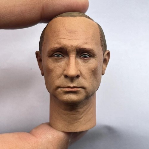 Delicate Painted 1/6 Scale StrongMan President Leader Head Sculpt Fit ...