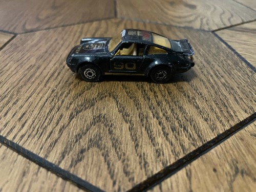 Matchbox Superfast 1978 Porsche 911 Turbo Black Made in Macau Die-cast ...