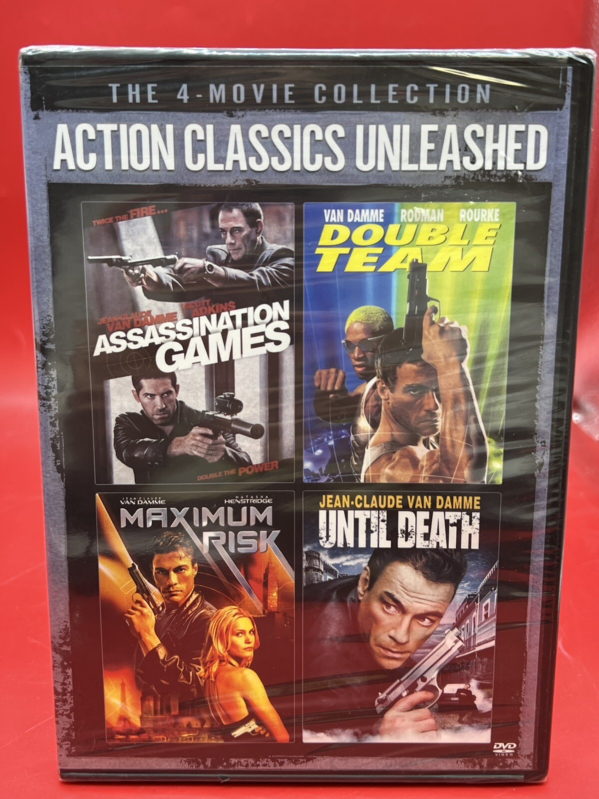 The 4-Movie Collection: Action Classics Unleashed (DVD) for sale online ...