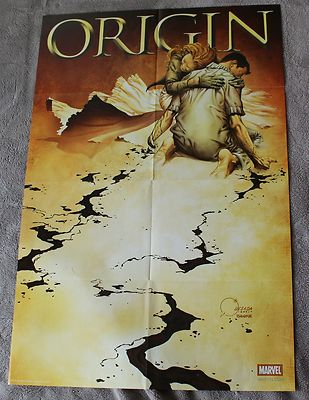 Wolverine Origin #3 2001 Joe Quesada Richard Isanove Marvel PROMO ...