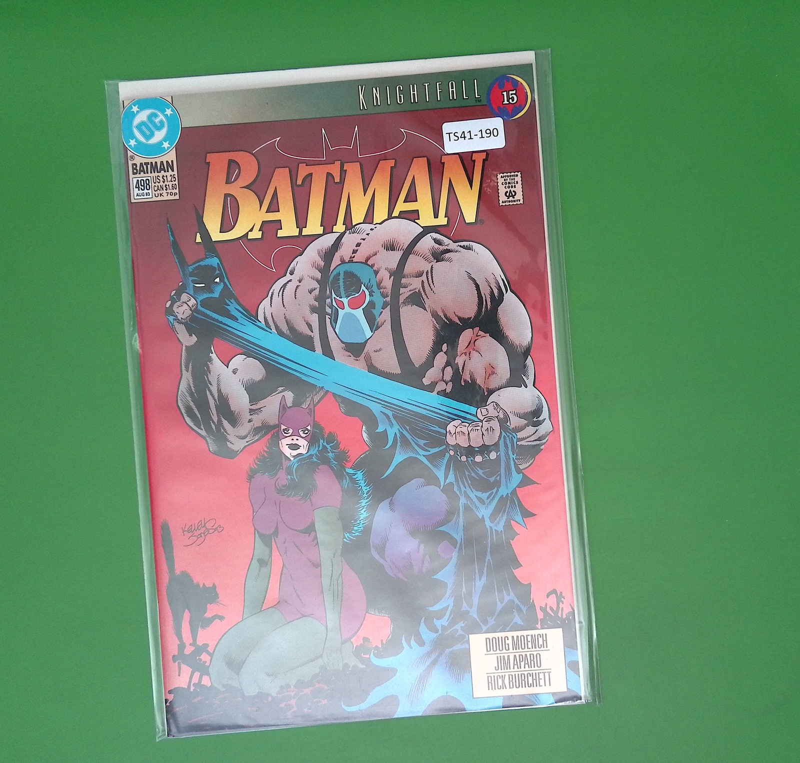 BATMAN #498 VOL. 1 HIGH GRADE 1ST APP DC COMIC BOOK TS41-190 | eBay