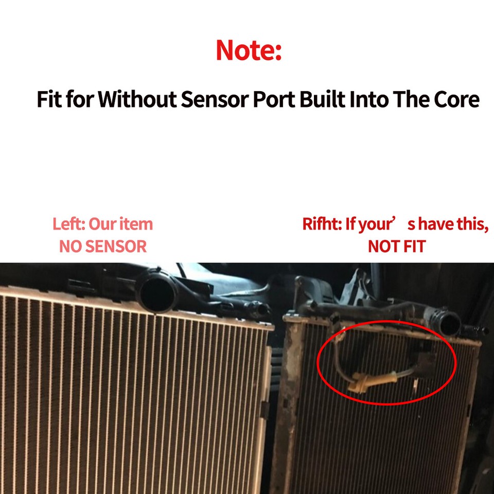 Radiator For BMW 2008-2013 128i 328i 06-11 323i 328i 07-08 328xi 09-11 ...