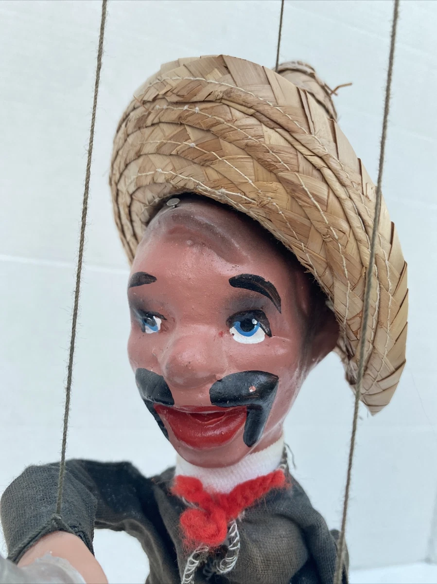 Creepy Marionette Puppet