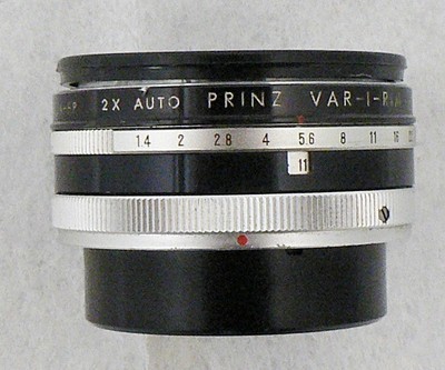 CANNON AUTO PRINZ VAR-I-RIM 2X CAMERA LENS | eBay