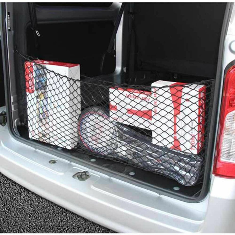 SUV Car Accessories Envelope Style Trunk Cargo Net Storage Organizer ...
