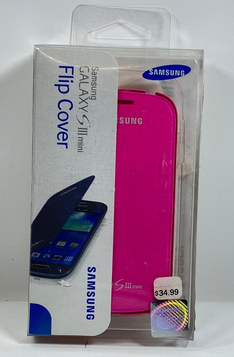 Samsung Flip Cover Case for Samsung Galaxy SIII Mini - pINK | eBay
