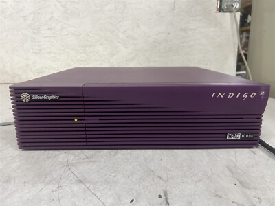 SILICON GRAPHICS SGI INDIGO2 IMPACT WORKSTATION AS IS | eBay