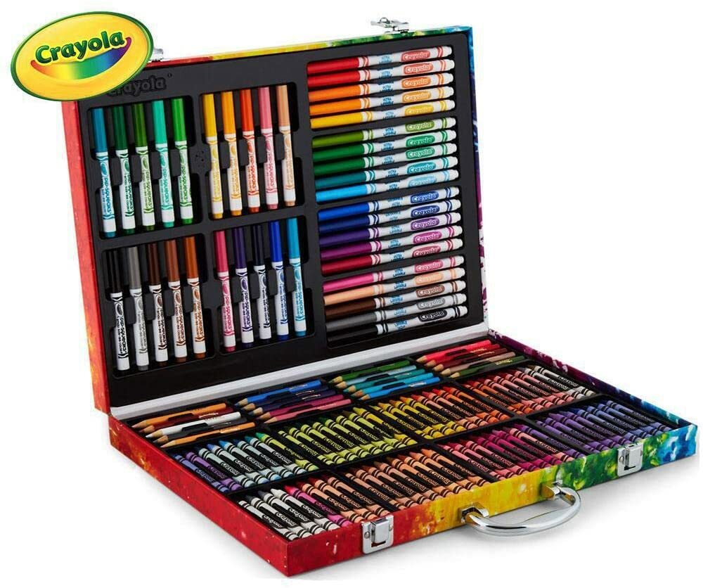 Crayola Inspiration Art Case: 140 Pieces, Deluxe Set In A Portable ...
