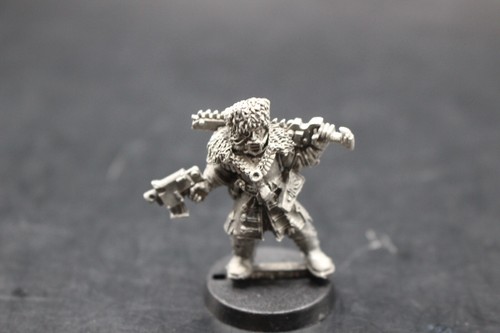 Warhammer 40K Imperial Guard Vostroyan Commander with Chainsword Metal ...