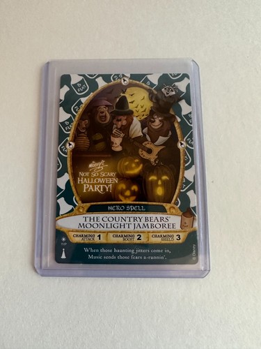 Disney Sorcerers of the Magic Kingdom SOTMK Card Country Bears MNSSHP ...