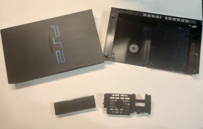 Replacement System Top Outer Shell Case PlayStation 2 PS2 fat SCPH ...
