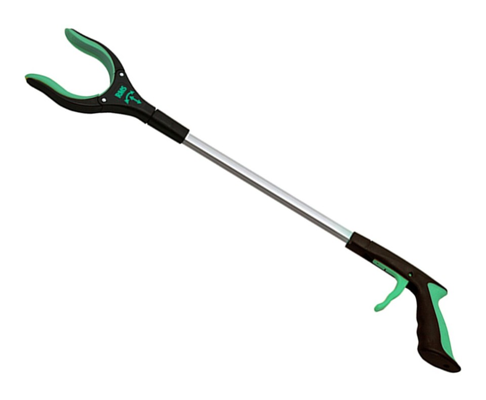 RMS Handi-Grip Reacher Grabber Aid w/4 Color Choices / 26", 32", 19" or ...