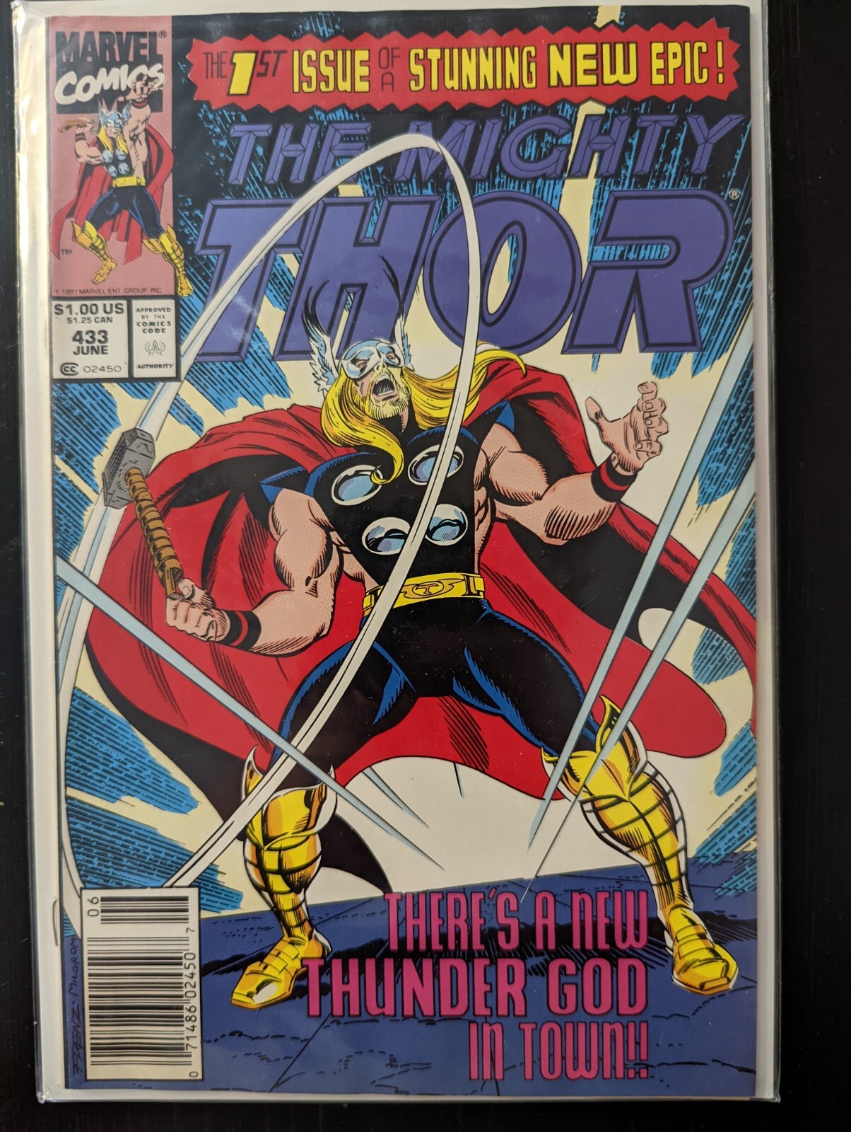 THE MIGHTY THOR #430 thru #449 Marvel Comics - Newsstand Editions - VF ...
