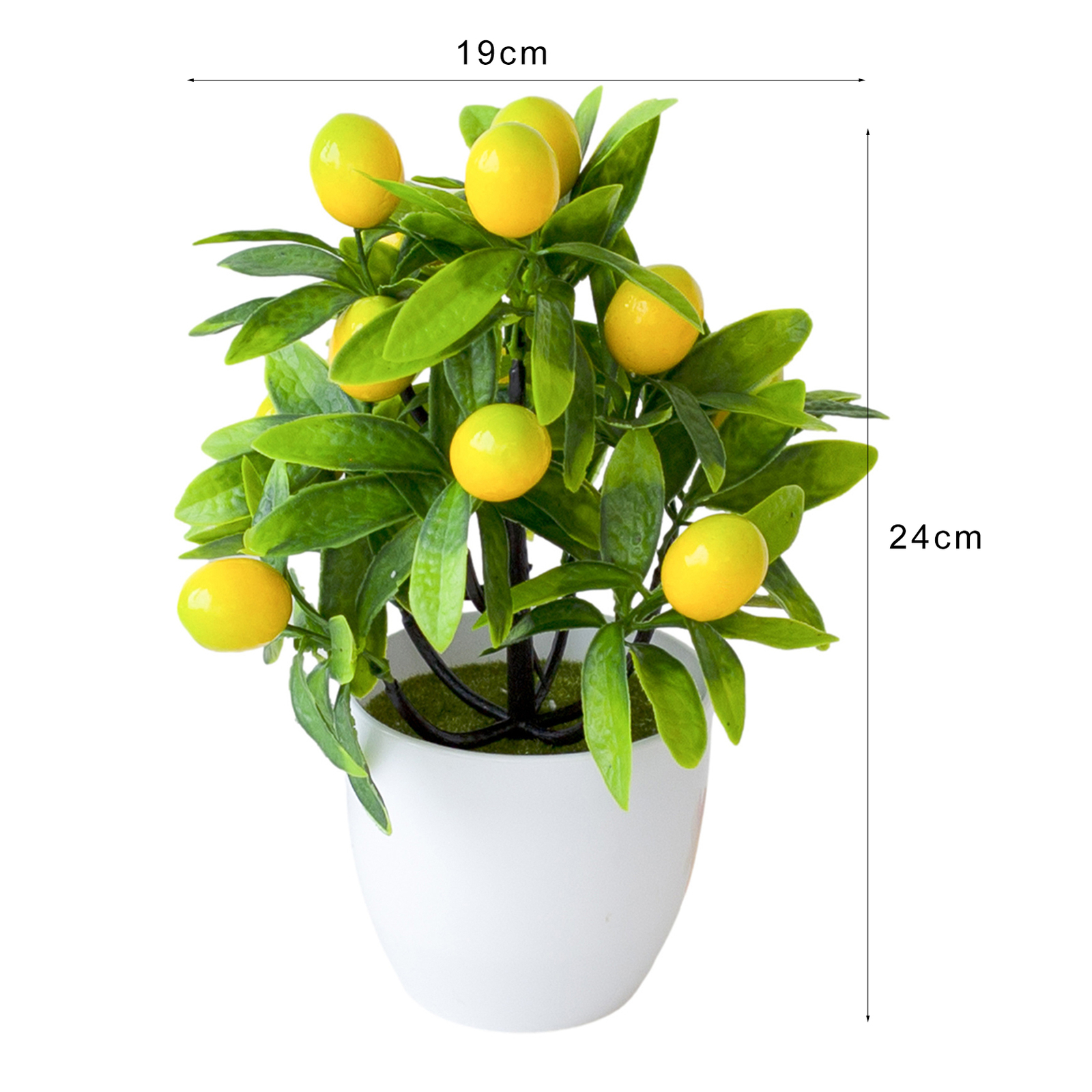 Artificial Plant Fine Workmanship Creating Vitality Artificial Potted ...