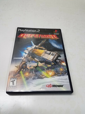 DEFENDER PlayStation 2 PS2 Game COMPLETE w/ MANUAL 2002 Tested ...