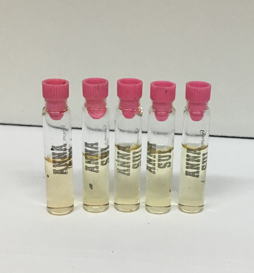 Anna Sui Flight of Fancy Splash Vial - .04 oz Sample Size Lot Of 5 | eBay