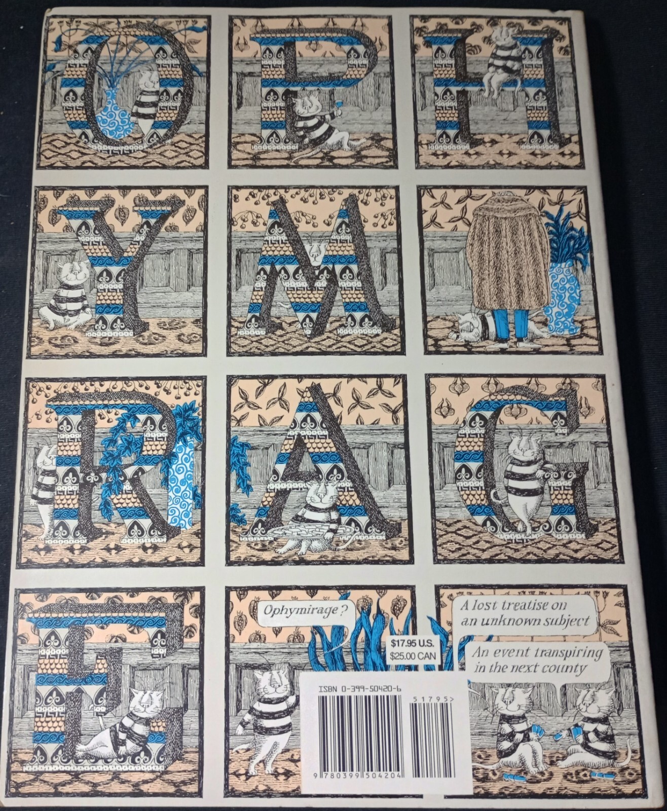 Amphigory Too by Edward Gorey 1975 First Edition Paperback Book Rare ...