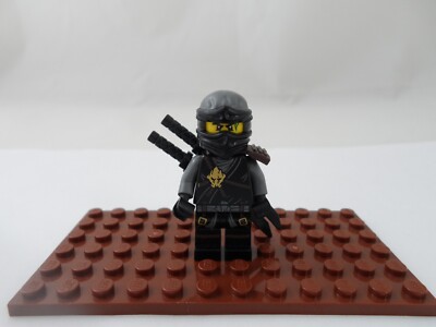 LEGO Honor Cole Figur Minifigur aus 70595 inkl 2 Schwerter Ninjago ...