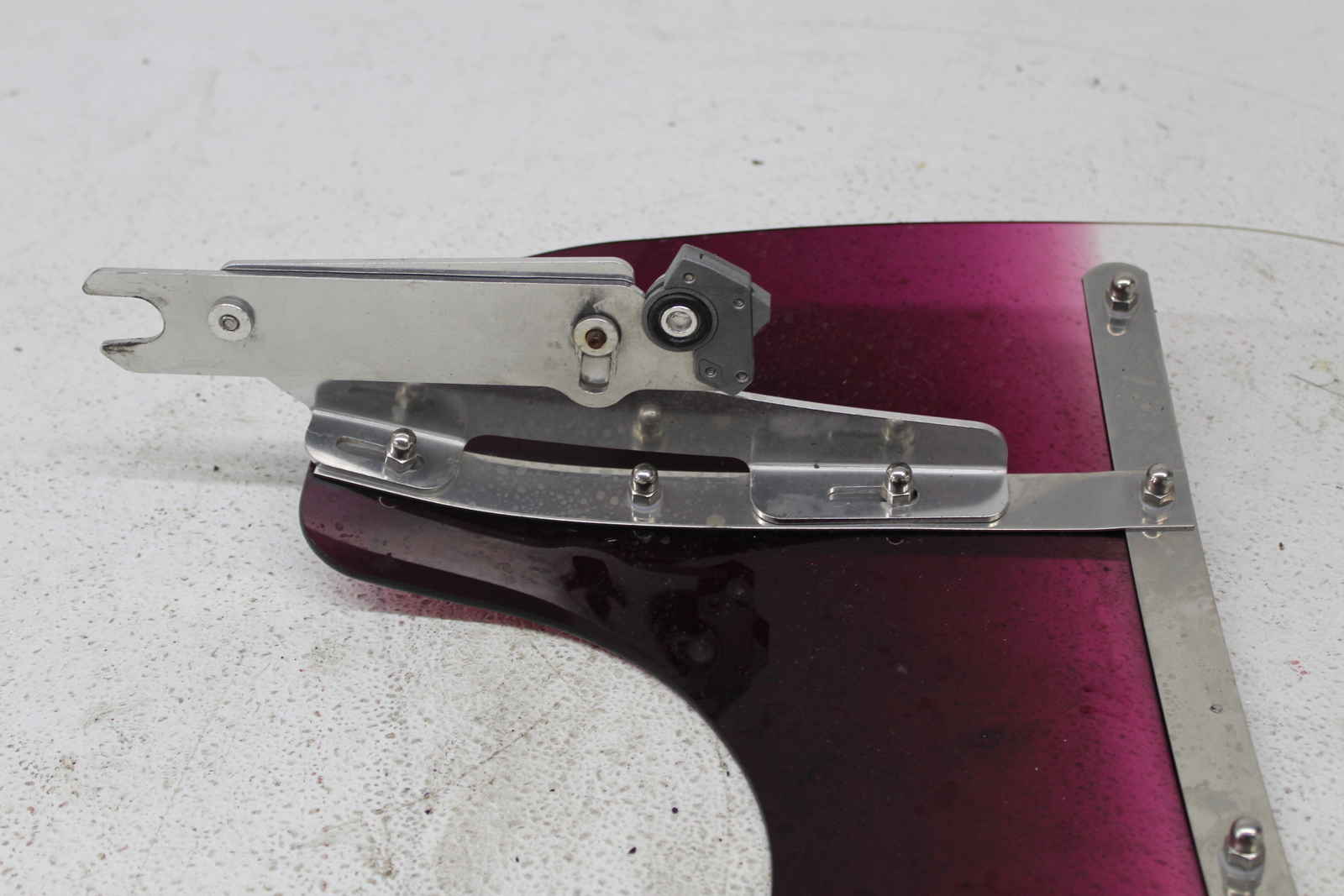 1999 HARLEY-DAVIDSON SOFTAIL STANDARD FXST WINDSHIELD WIND SCREEN | eBay