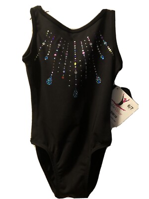 TumbleWear Girls Leotard Gymnastics Dance Child Size 6-7 | eBay