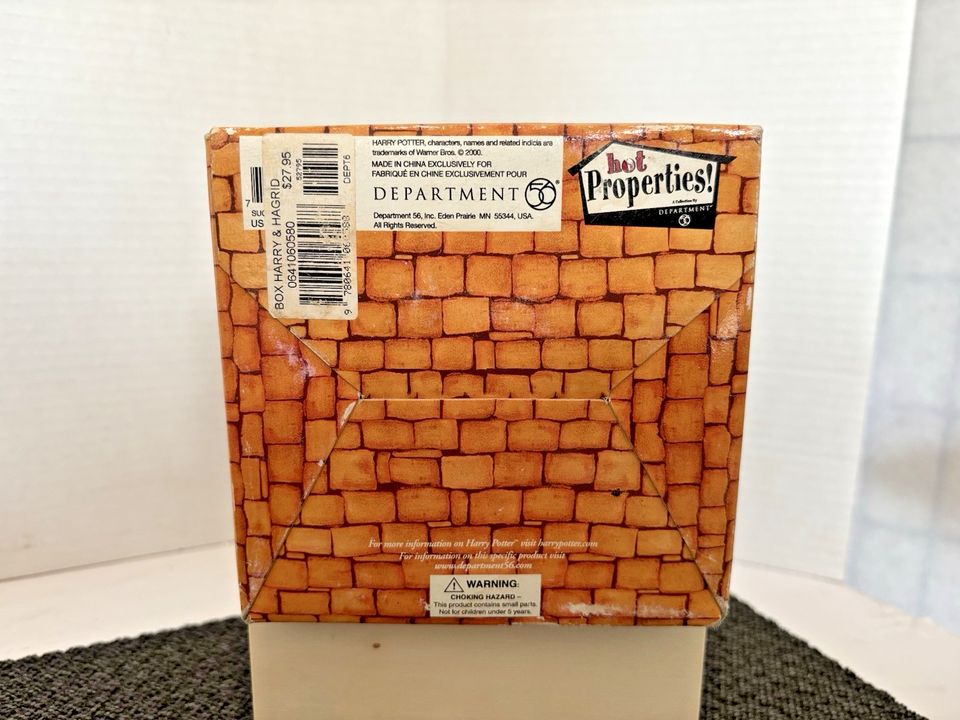 Dept. 56 Harry Potter Harry and Hagrid at Gringotts w/box 2000 - MIB | eBay