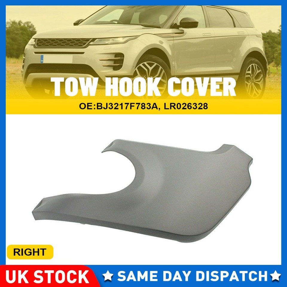 For 2012-2018 Range Rover Evoque 2PCS Rear Exhaust Pipe Towing Hook ...