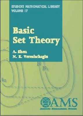 Basic Set Theory by A. Shen Paperback Book 9780821827314 | eBay UK