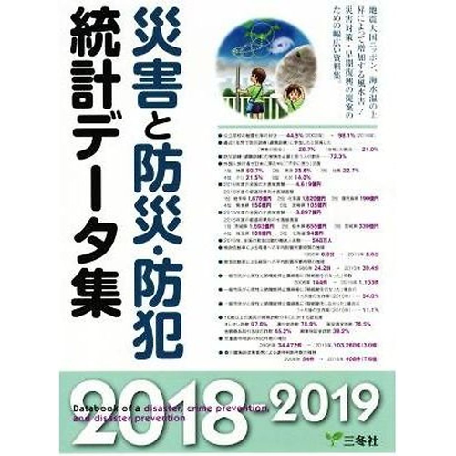 Disaster and Prevention Crime Statistical Data Collection (2018-2019 ...