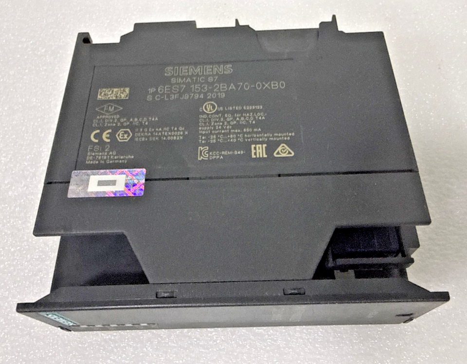 Siemens Simatic IM 153-2 ET200M 6ES7 153-2BA70-0XB0 LINK NEW | eBay UK