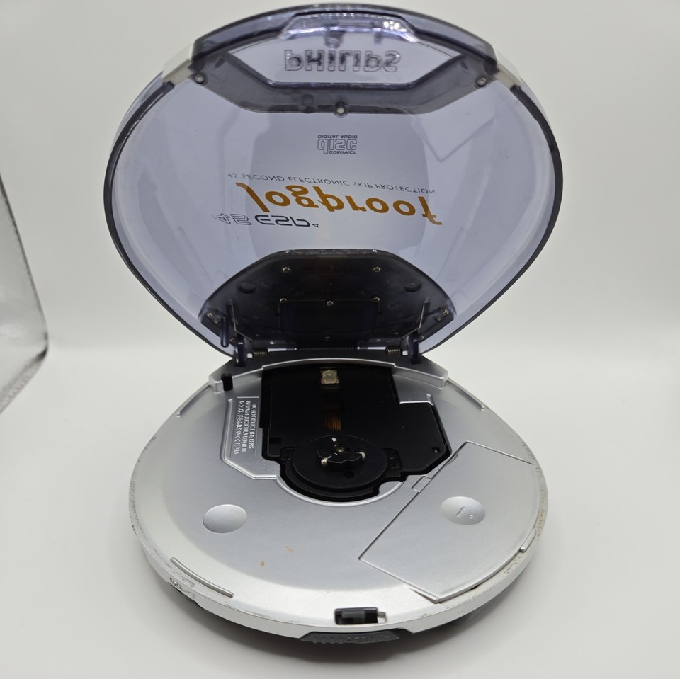 Vintage Philips Jogproof Portable CD Player 45 ESP 4 Model AX5011/17 | eBay
