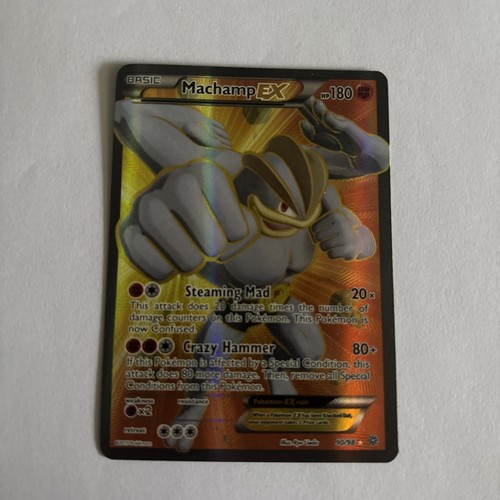 Pokémon TCG Machamp-EX Ancient Origins 90/98 Holo Full Art Ultra Rare ...