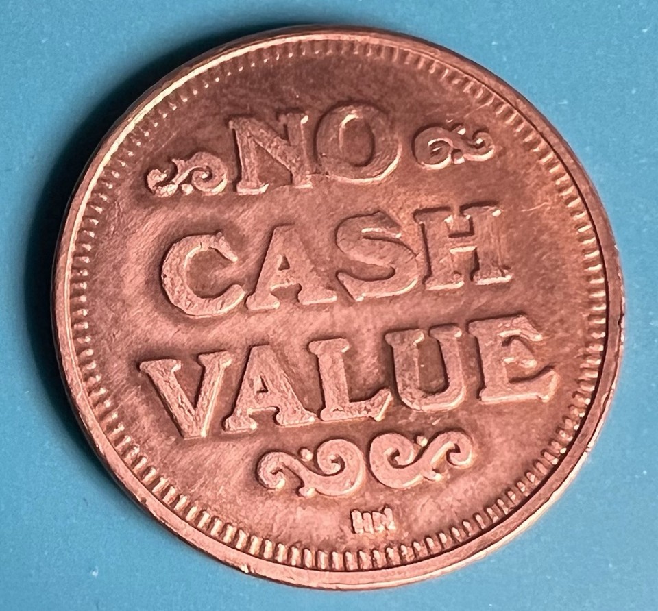 COLLECTORS TOKEN / COIN DANDY AMUSEMENT INTERNATIONAL NO CASH VALUE ...