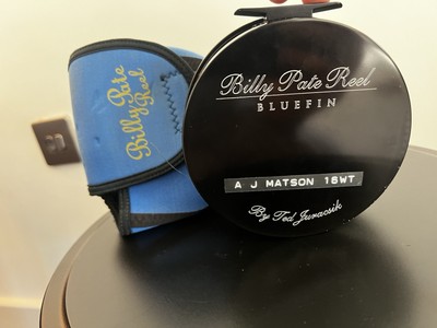 Billy Pate Bluefin Fly Reel - Big Game - Immaculate | eBay