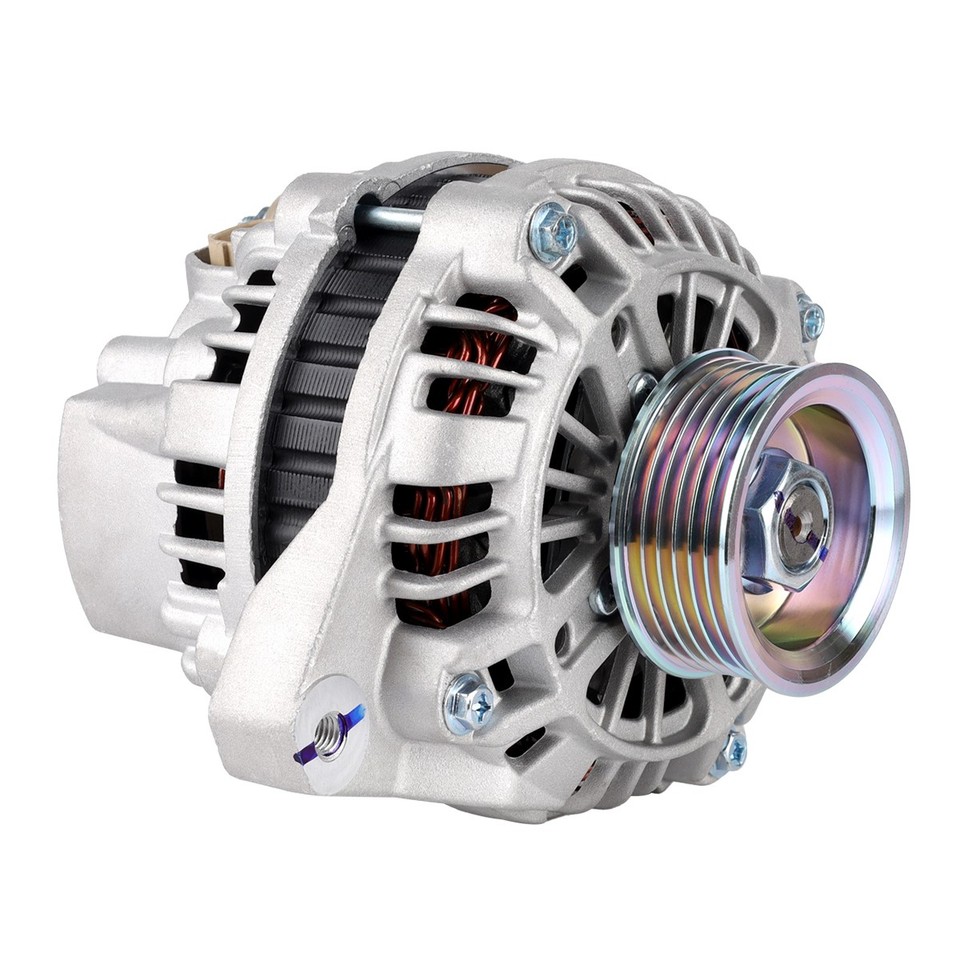 Alternator for Honda Civic Acura EL 1.7L 2001 2002 2003 2004 2005 13893 ...