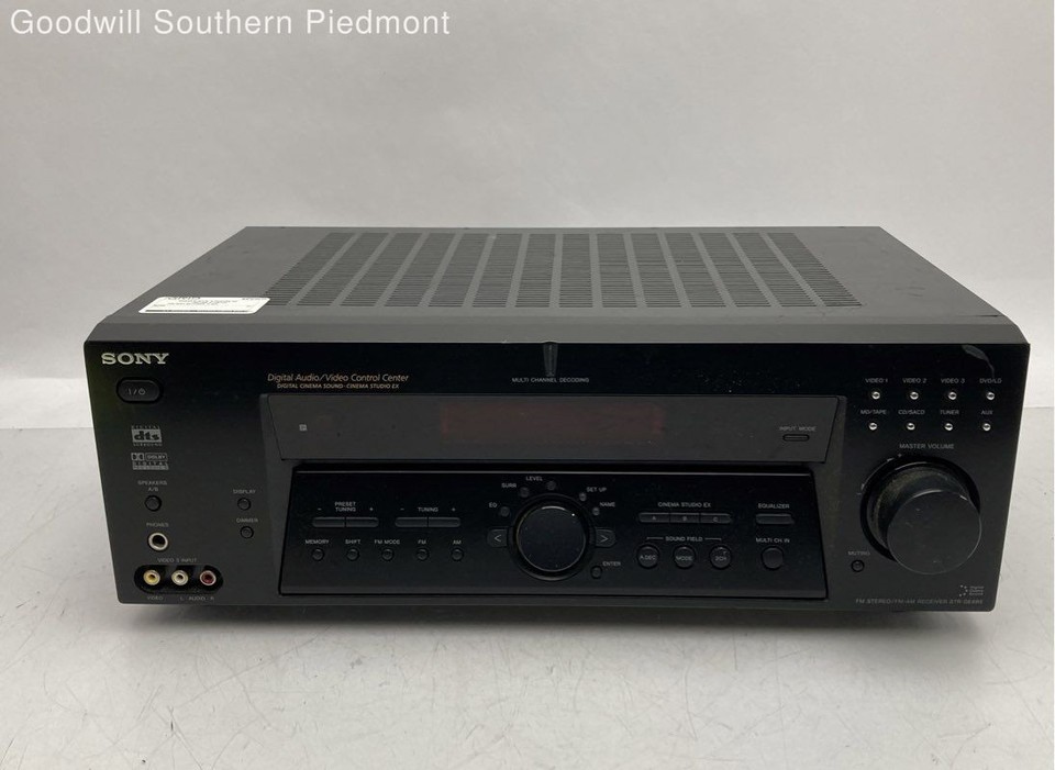 Sony STR-DE685 FM Stereo / FM-AM Receiver - Tested | eBay