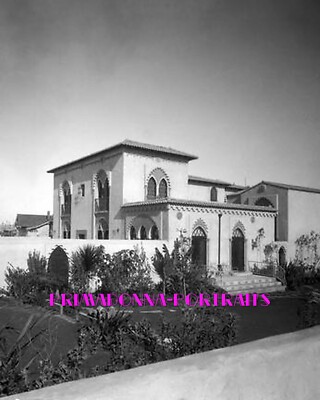 MAE MURRAY 8X10 Lab Photo 1920s PERSONAL HOME Stunning Glamorous House ...