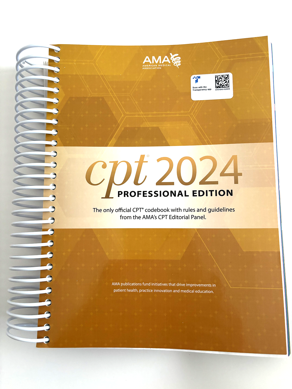 CPT Professional 2024, American Medical Association 9781640162846| eBay