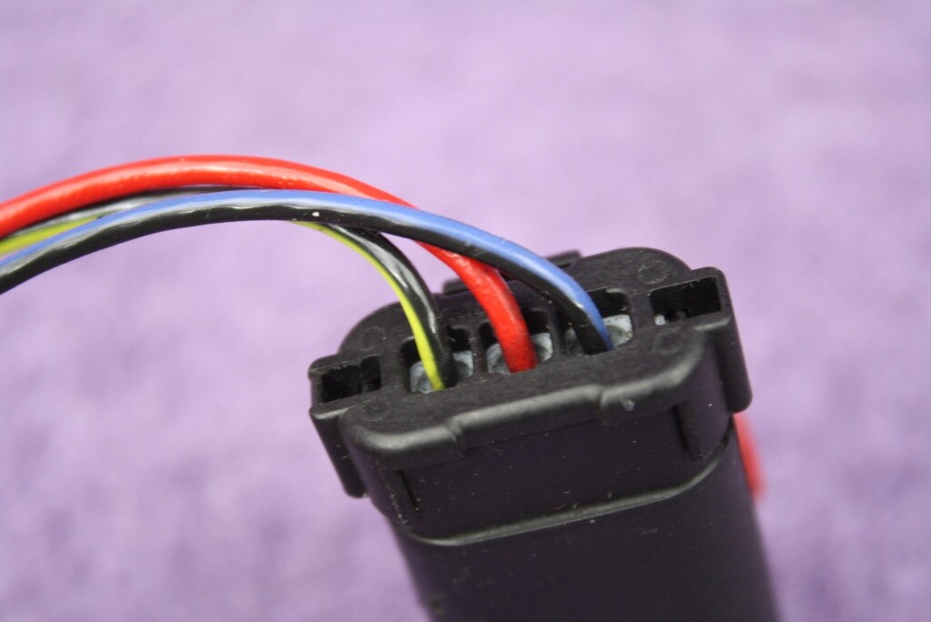 Mini R50 R52 R53 Coil Pack Wiring Plug Connector Ignition 01-06 W10 W11 ...
