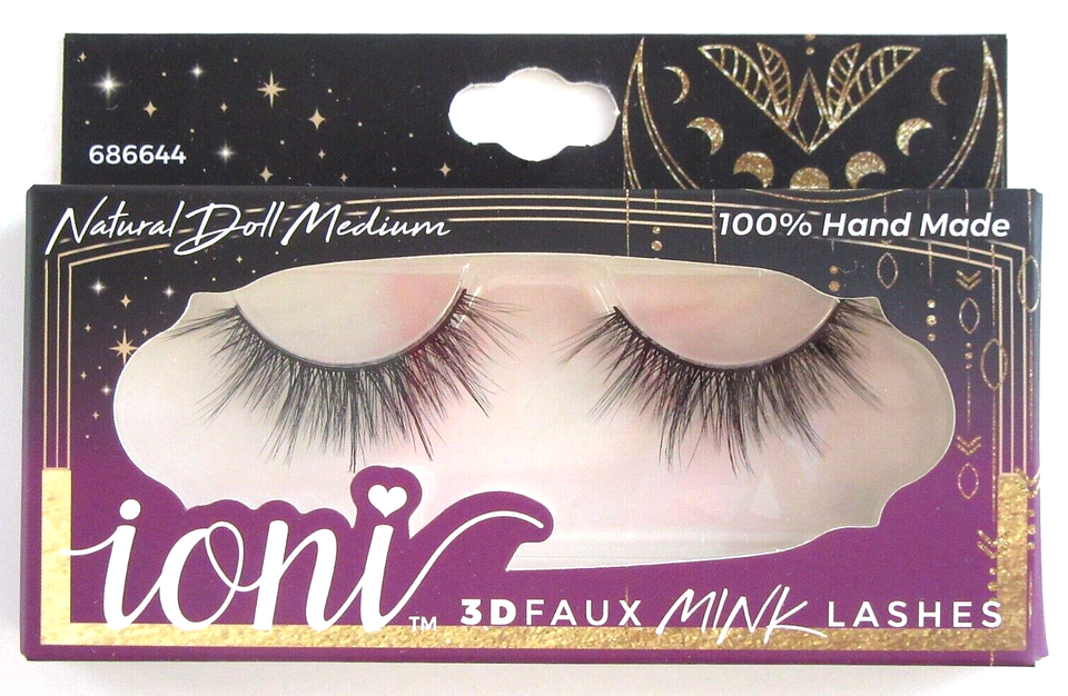 4-PAIR Ioni 3D Faux Mink Lashes HALLOWEEN Wicked, Conjure, Hex, Potion | eBay