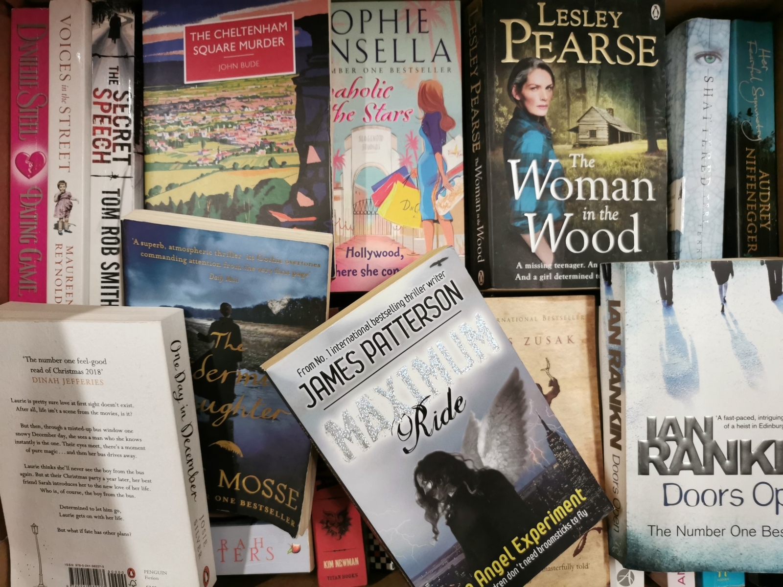 Joblot/Wholesale of 40 PAPERBACK FICTION BOOKS - BUNDLE HIGH QUALITY | eBay