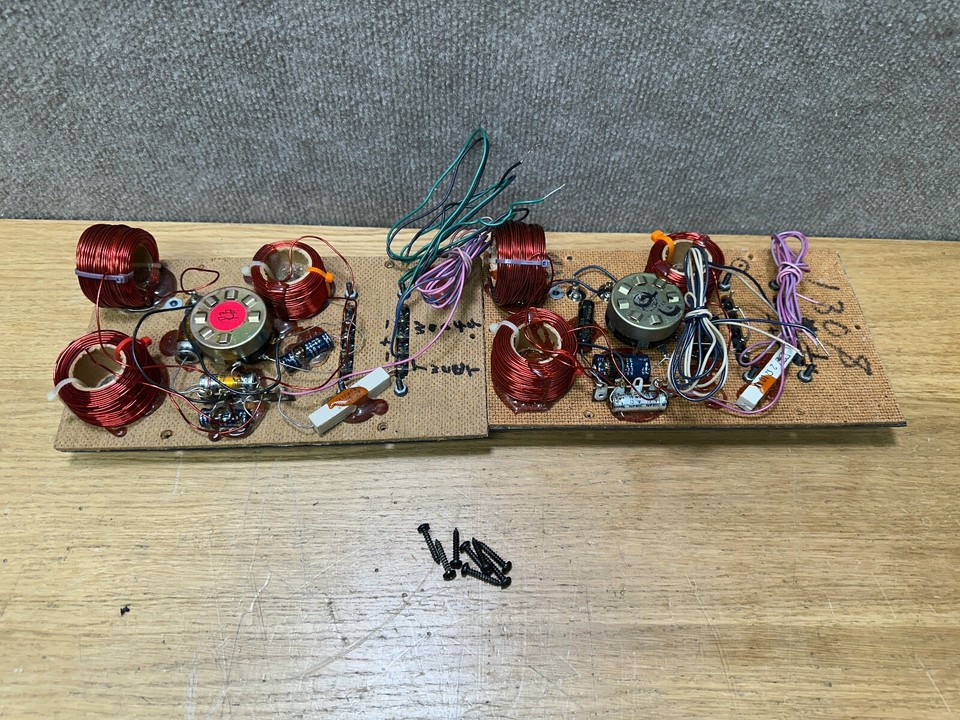 ESS Speakers AMT Monitor Crossovers | eBay