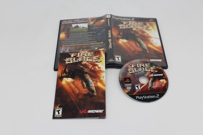 Fire Blade (Sony PlayStation 2, PS2, 2002) Complete CIB | eBay