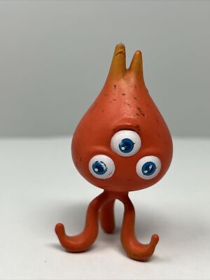 SEGA Sonic Colors 2" RED WISP Action Figure Sega Jazwares | eBay