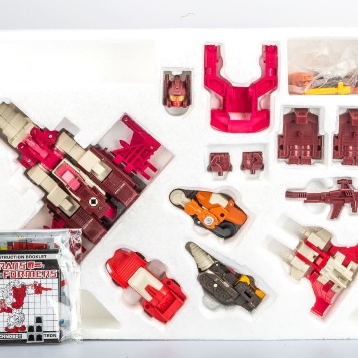 G1 Computron Combiner MISB 1984 Original Boxed Technobots Hasbro | eBay