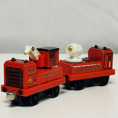 Thomas & Friends - TAKE ALONG/ TAKE N PLAY - SODOR RUSTY’S RESCUE CARS ...
