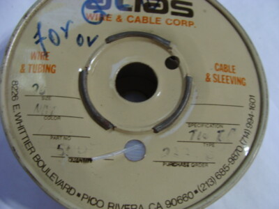 Atlas 20 AWG Tubing About 250 FT | eBay