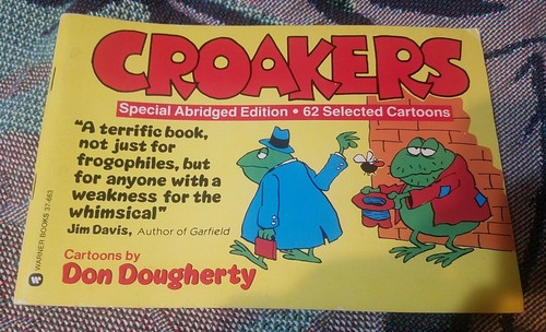 Jim Davis' 1982 Paperback Book Croakers Cartoons by Don Dougherty | eBay UK