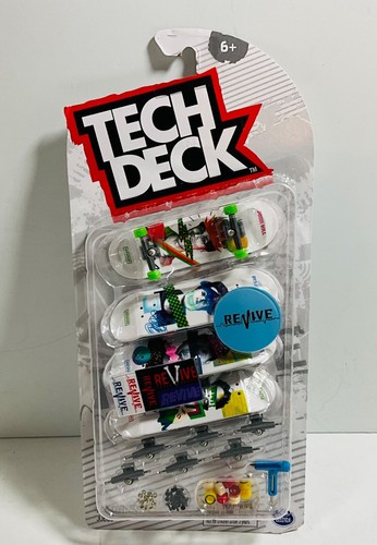 New Tech Deck Revive 4 Pack Skateboards Fingerboards Vestal Des Autels ...
