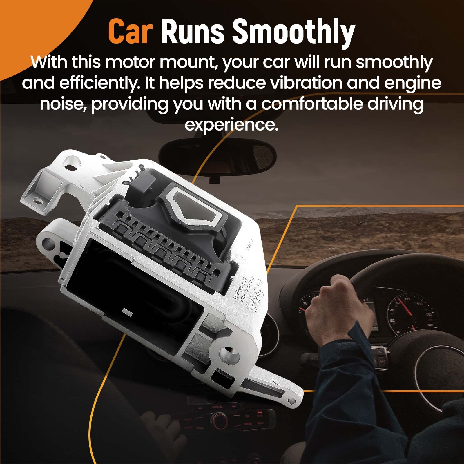 3Pcs Engine Motor Mount for BMW F46 F45 F48 MINI F54 F55 F56 2014-2021 ...