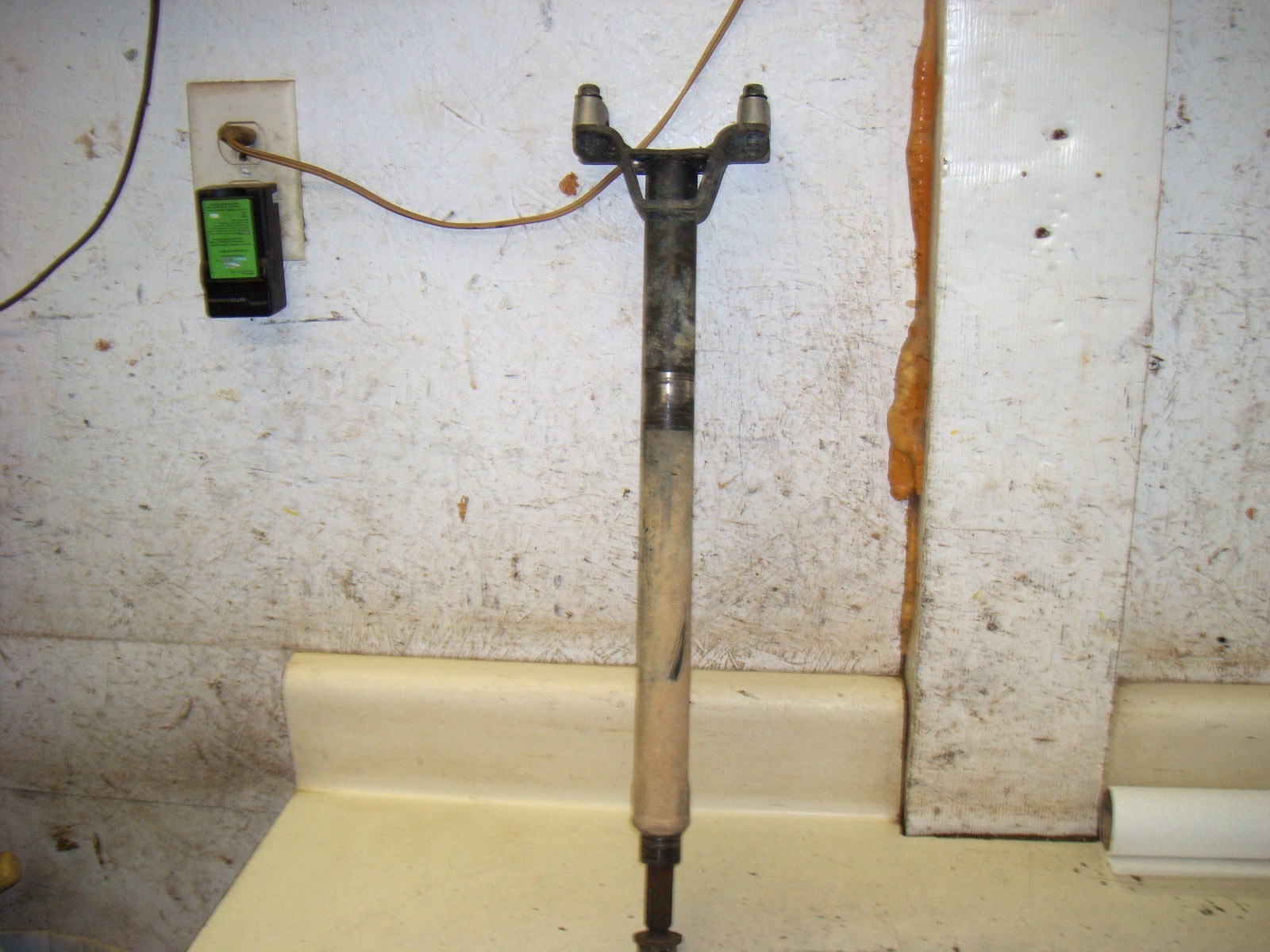 00 YAMAHA 400 KODIAK ULTRAMATIC ATV STEERING COLUMN N2818 | eBay